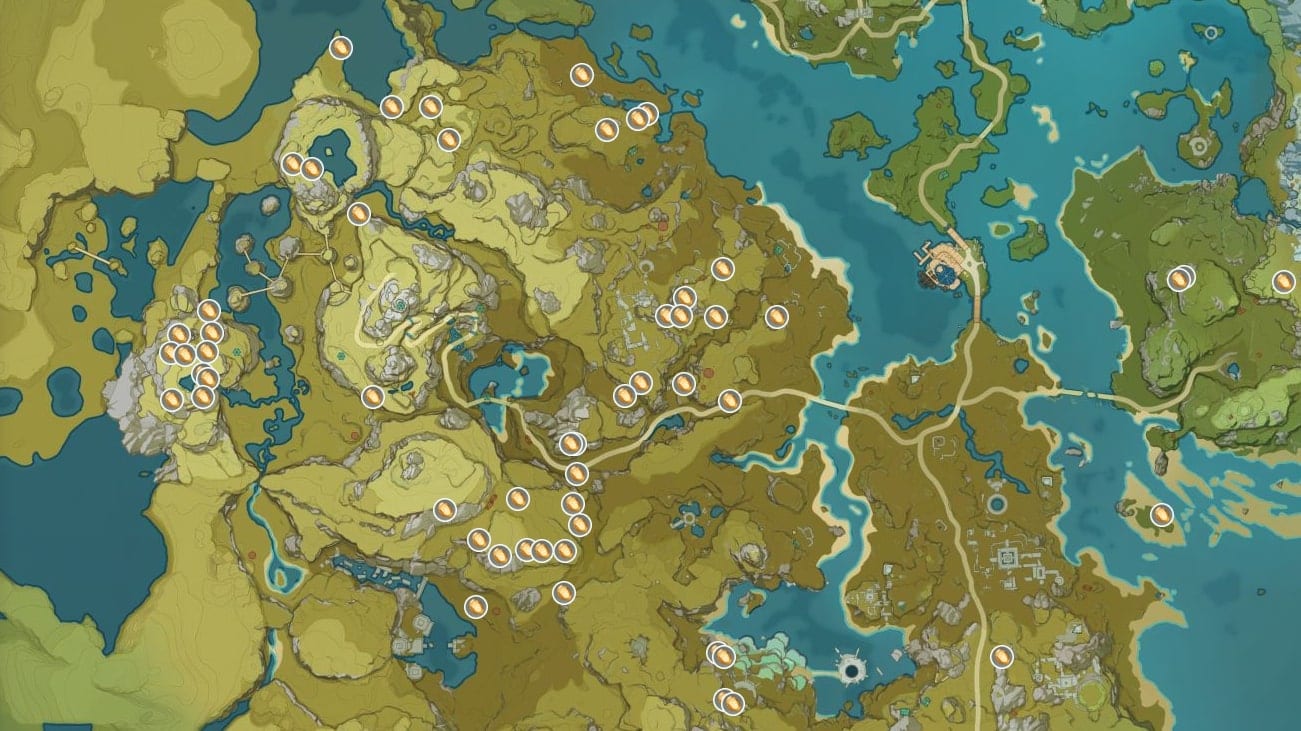 Genshin Impact: Where to Find Cor Lapis & What It's Used For - Twinfinite