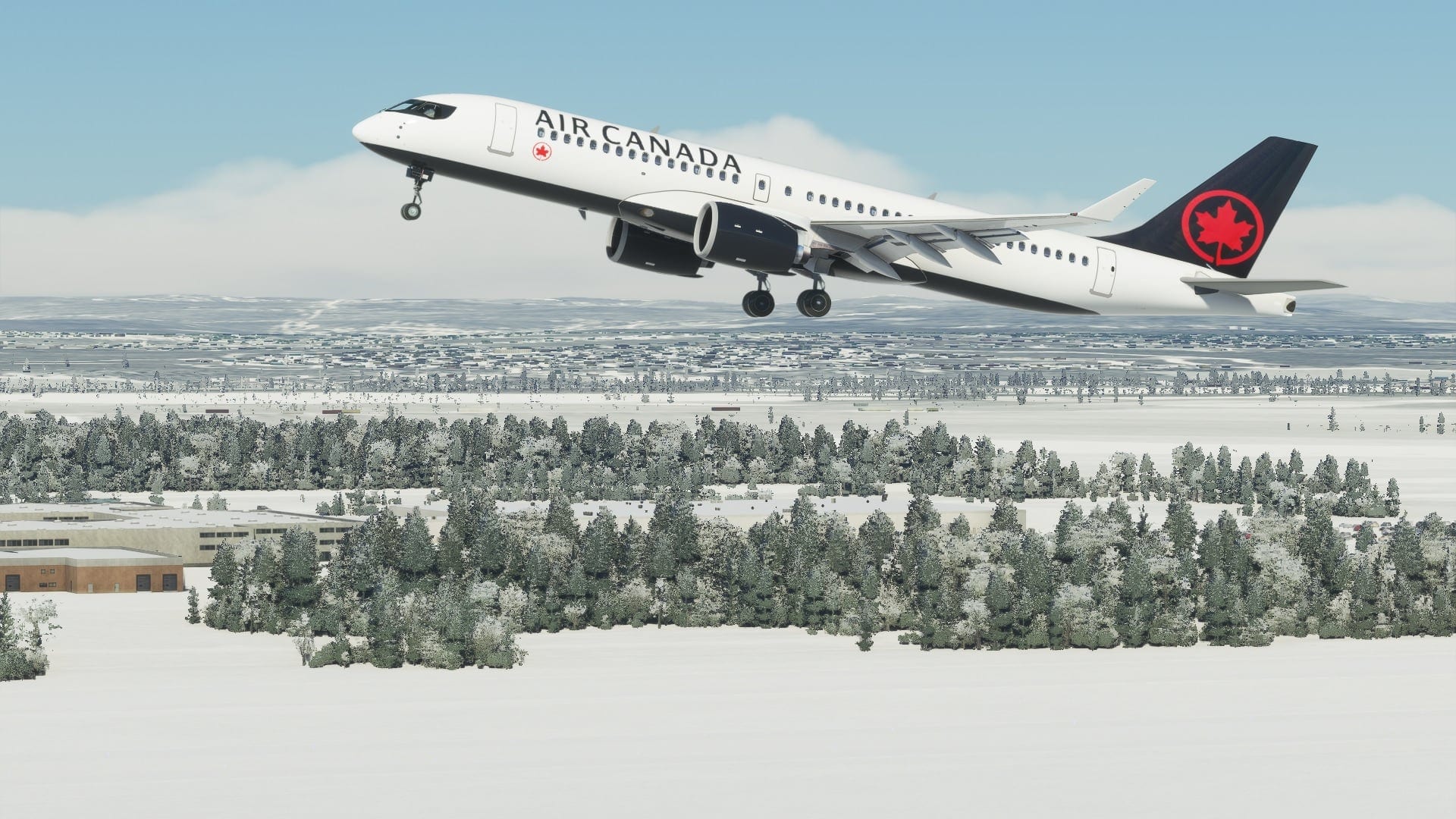 Microsoft Flight Simulator Hawk T1, Airbus A220 y TF-104G Starfighter ...