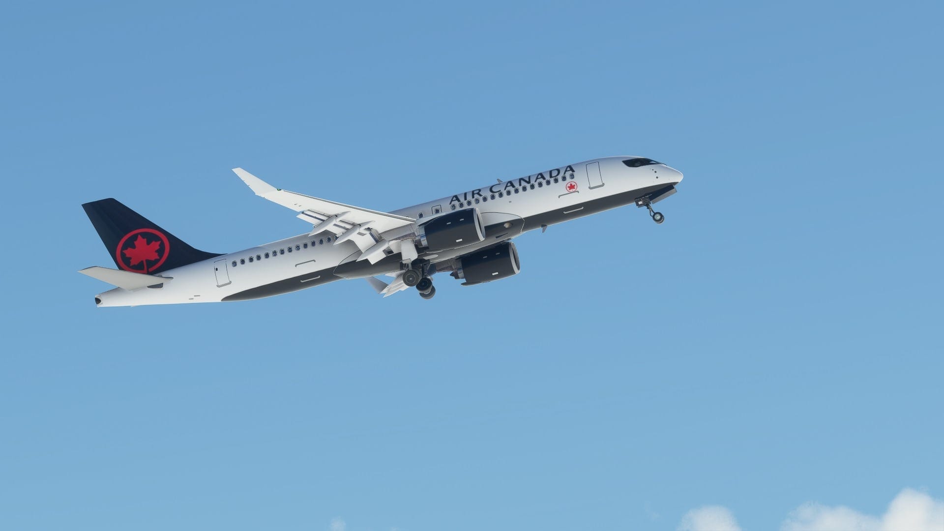 Microsoft Flight Simulator Hawk T1, Airbus A220 y TF-104G Starfighter ...