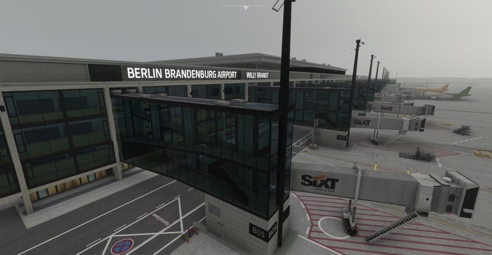 Microsoft Flight Simulator Berlin Brandeburg Airport obtiene un nuevo ...