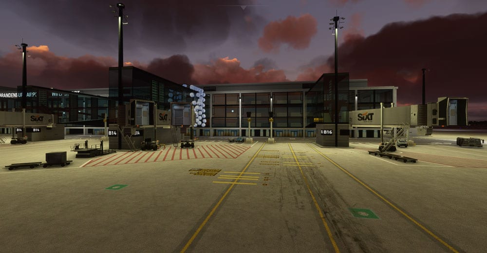 Microsoft Flight Simulator Berlin Brandeburg Airport obtiene un nuevo ...