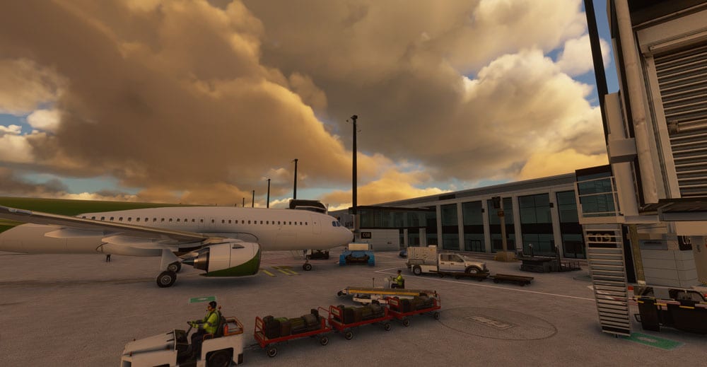 Microsoft Flight Simulator Berlin Brandeburg Airport obtiene un nuevo ...