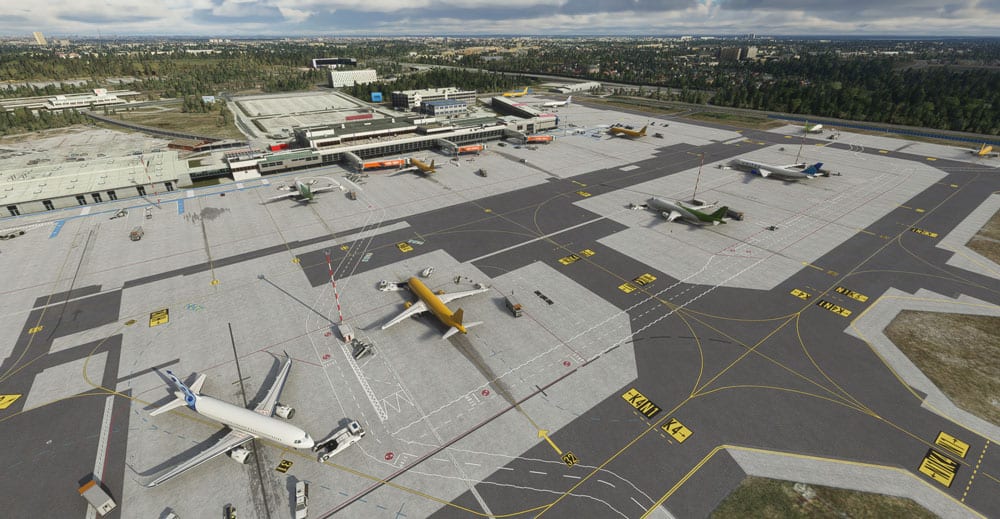 Microsoft Flight Simulator Berlin Brandeburg Airport obtiene un nuevo ...