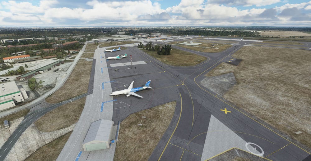 Microsoft Flight Simulator Berlin Brandeburg Airport obtiene un nuevo ...