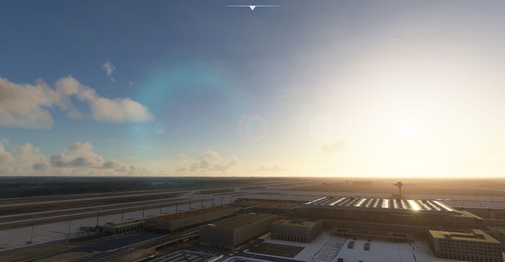 Microsoft Flight Simulator Berlin Brandeburg Airport obtiene un nuevo ...