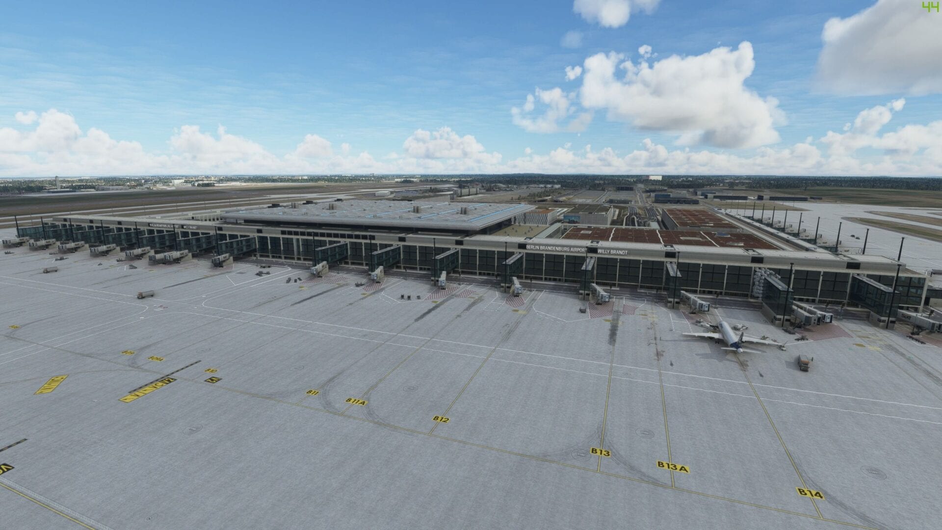 Microsoft Flight Simulator – Revisión del aeropuerto de Berlín ...