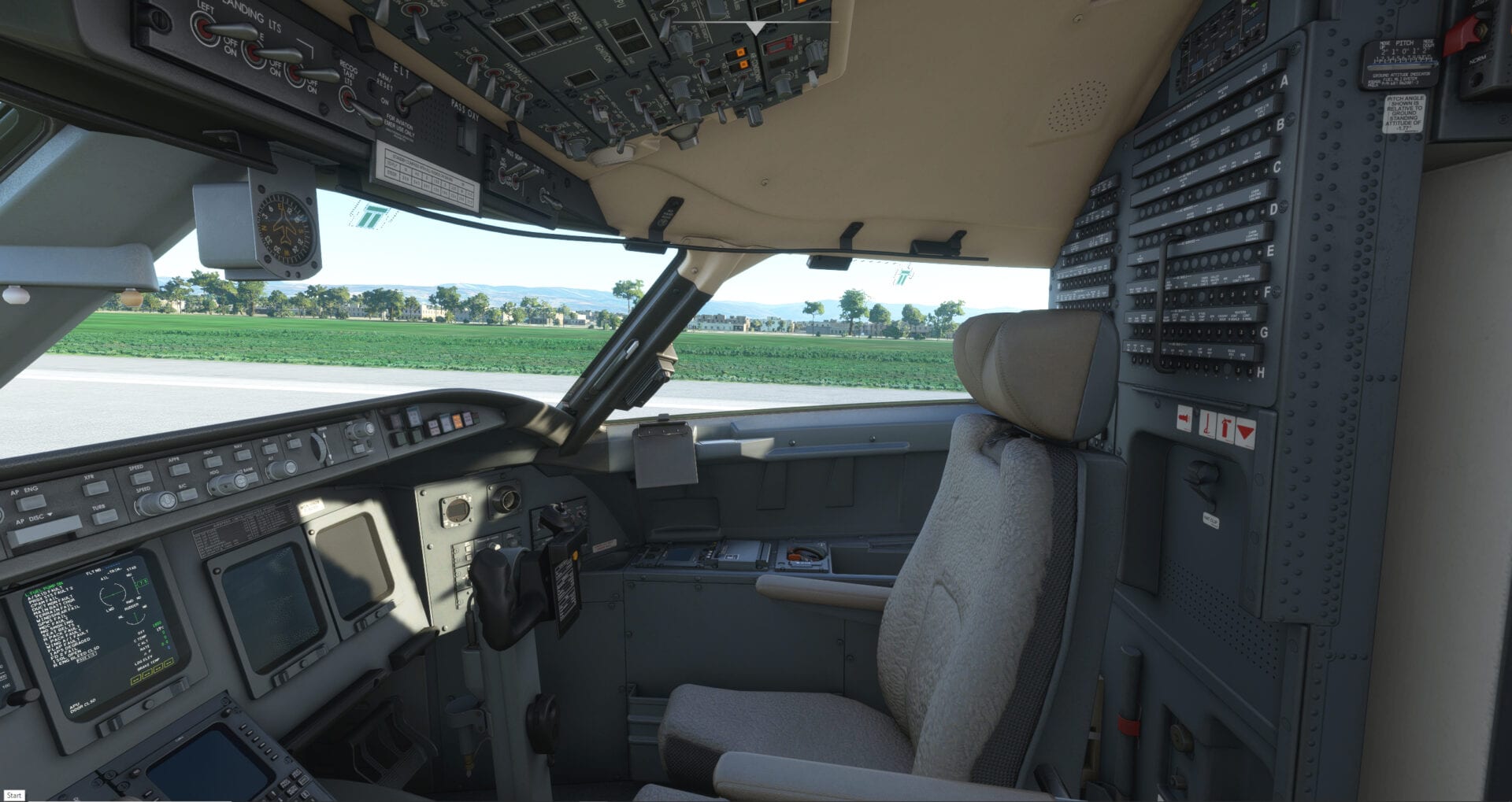 El video y las capturas de pantalla de Microsoft Flight Simulator CRJ ...