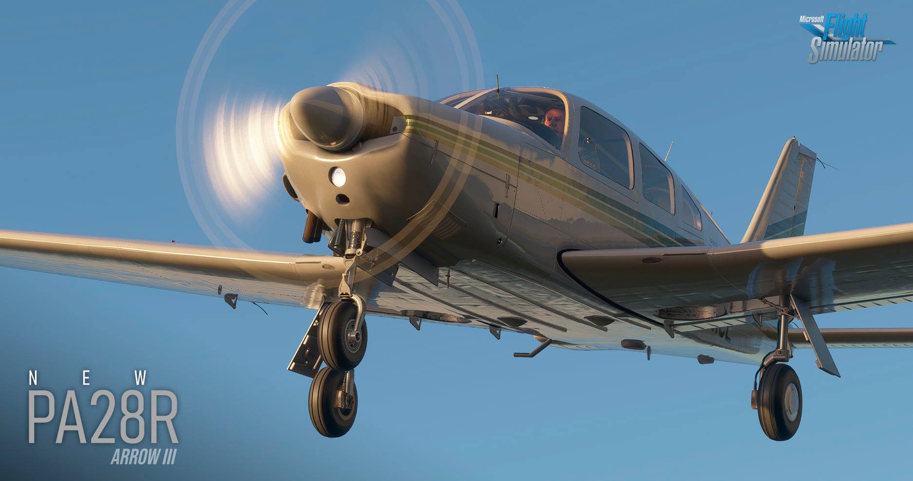 Microsoft Flight Simulator Piper PA28Rs y Airbus A220 obtienen nuevas ...