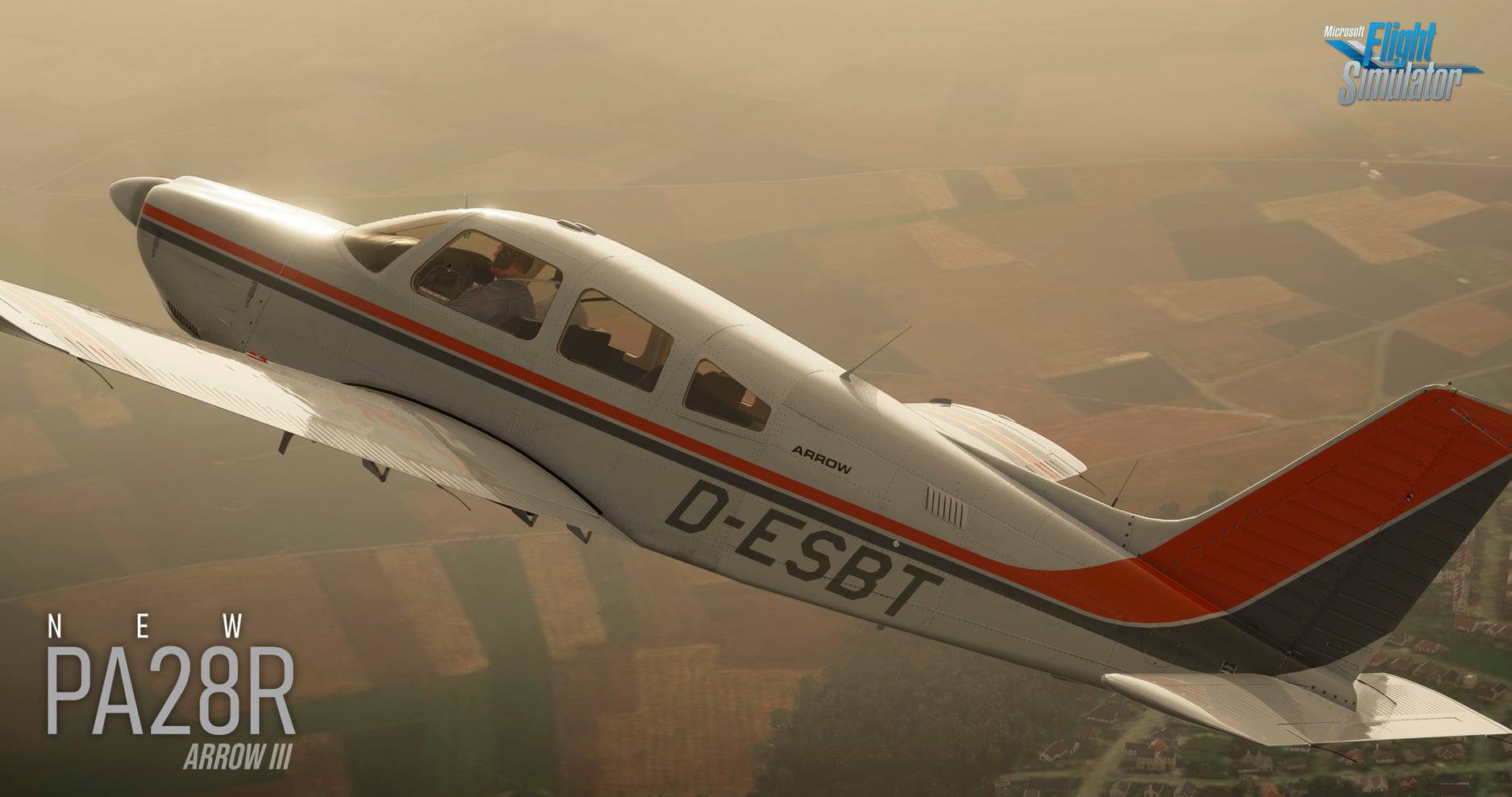 Microsoft Flight Simulator Piper PA28Rs y Airbus A220 obtienen nuevas ...