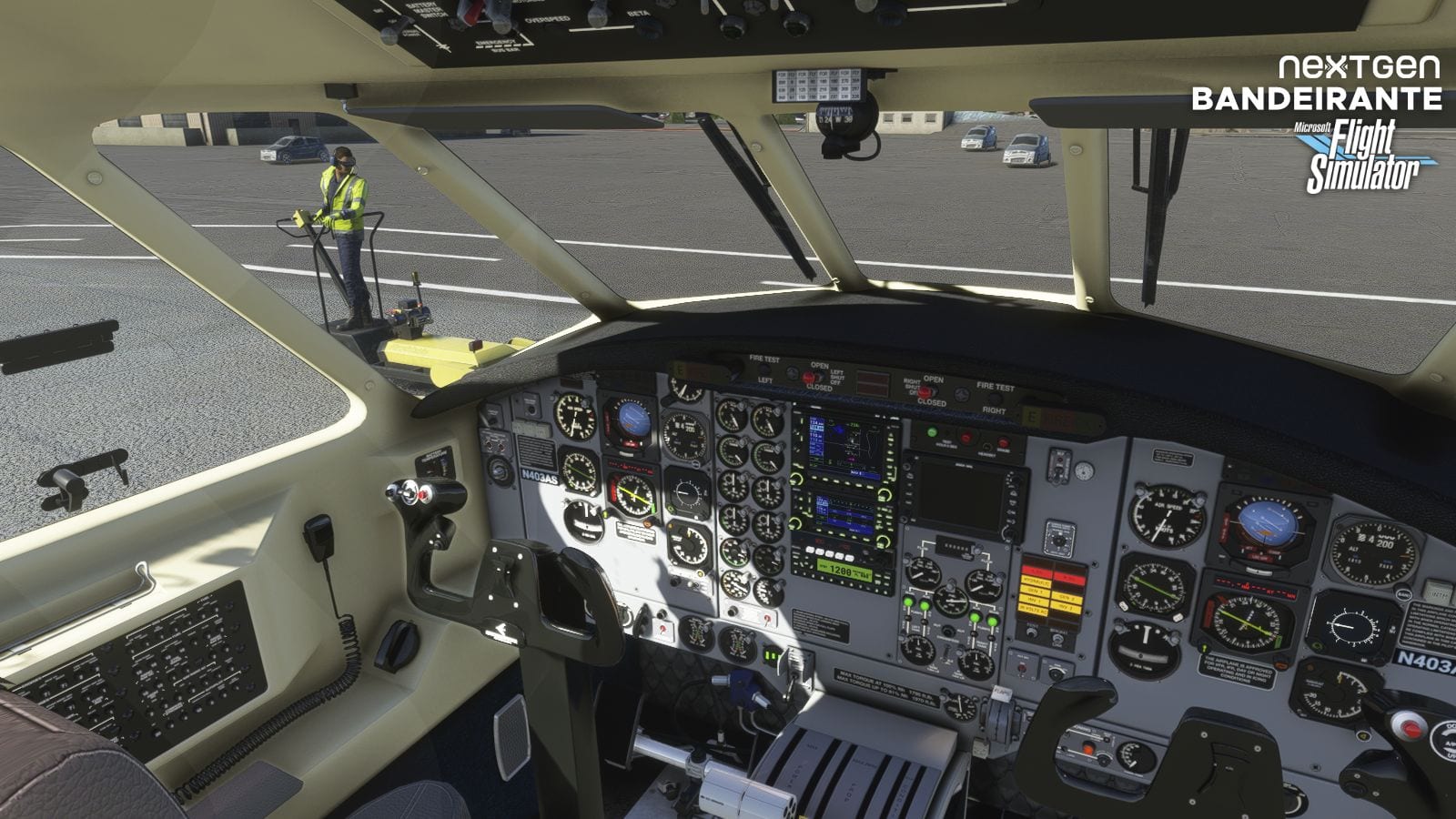 Microsoft Flight Simulator Embraer EMB 110 Bandeirante lanzado - Trucos ...