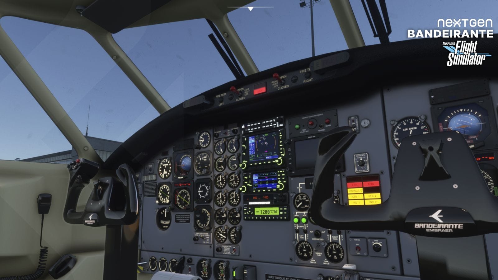 Microsoft Flight Simulator Embraer EMB 110 Bandeirante lanzado - Trucos ...