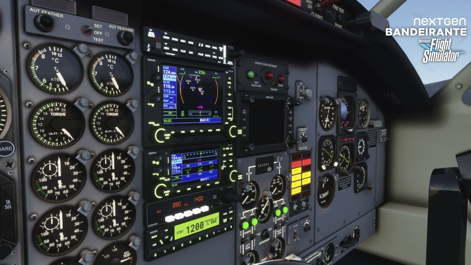 Microsoft Flight Simulator Embraer EMB 110 Bandeirante lanzado - Trucos ...