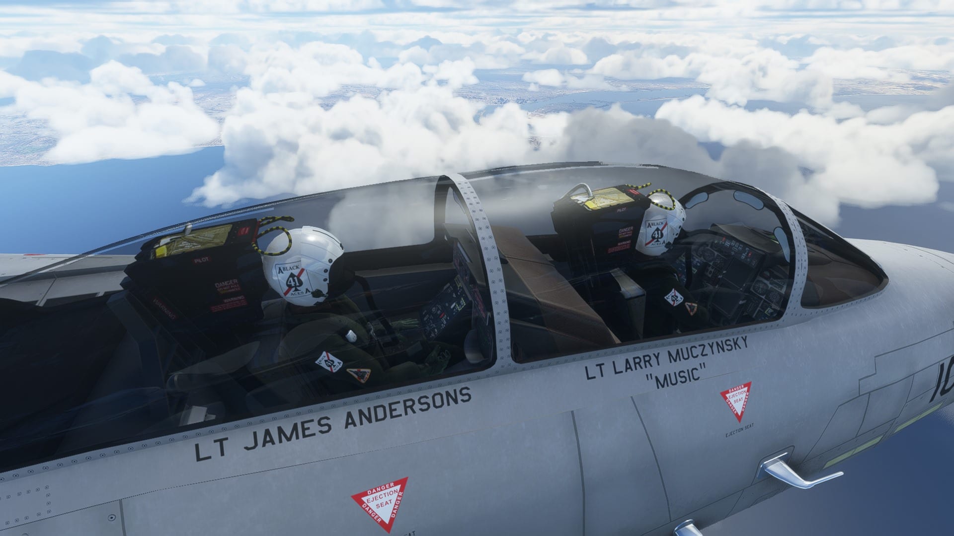 Microsoft Flight Simulator: el F-14 Tomcat obtiene nuevas capturas de ...