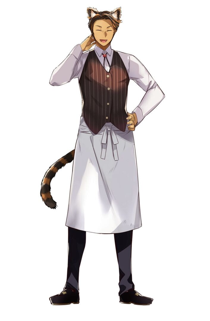 El desarrollador de Nekopara anuncia Nekopara: Catboys Paradise Otome ...
