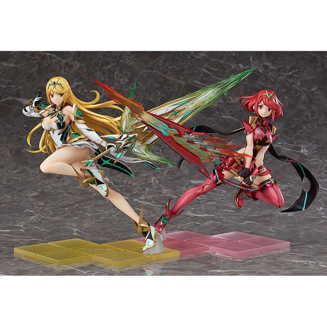 Popular Xenoblade Chronicles 2 figuras de Pyra y Mythra regresan para ...