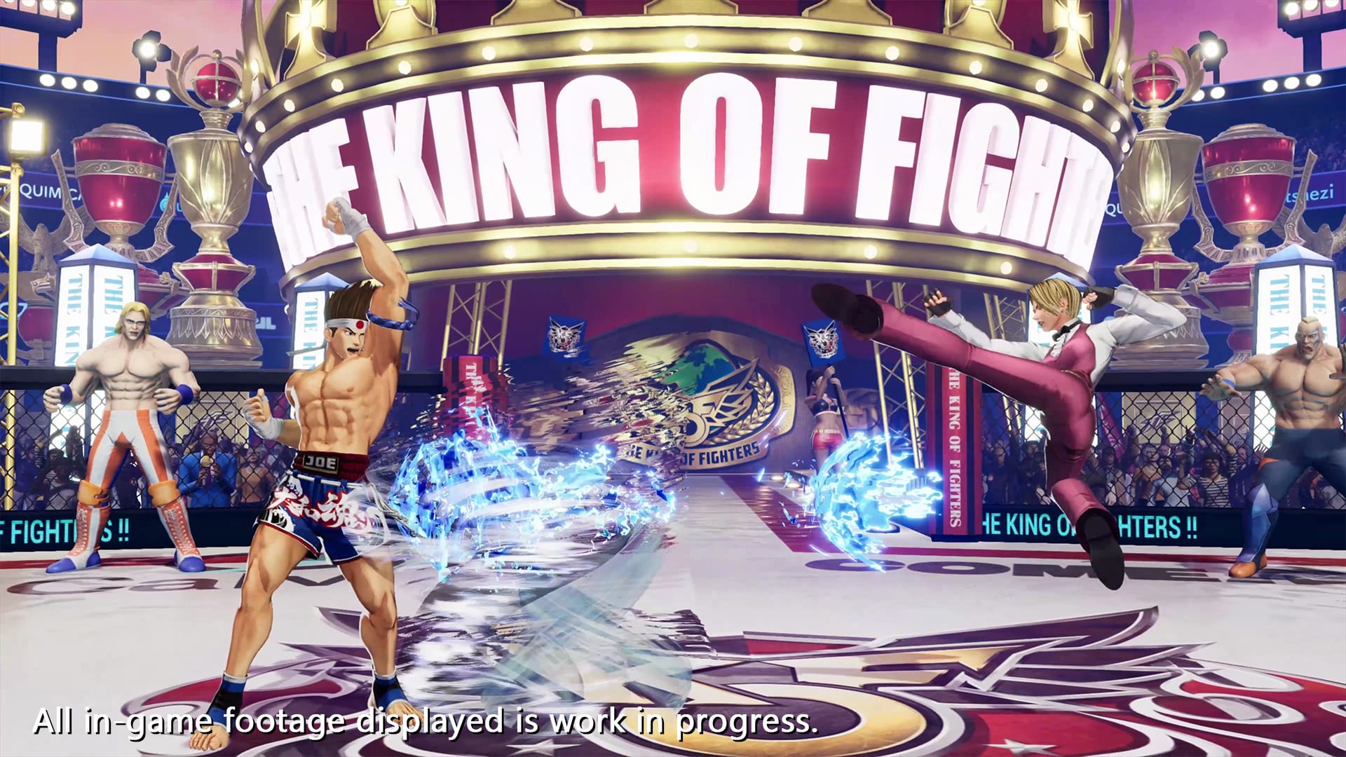 The King of Fighters XV revela el regreso del personaje rey con un nuevo tráiler y capturas de ...