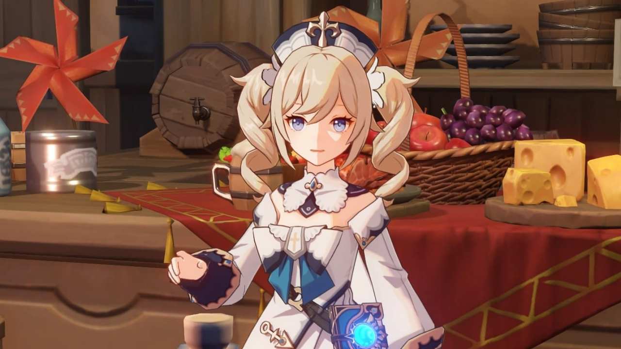 Genshin Impact Barbara Hangout Guide: How to Get All Endings - Twinfinite