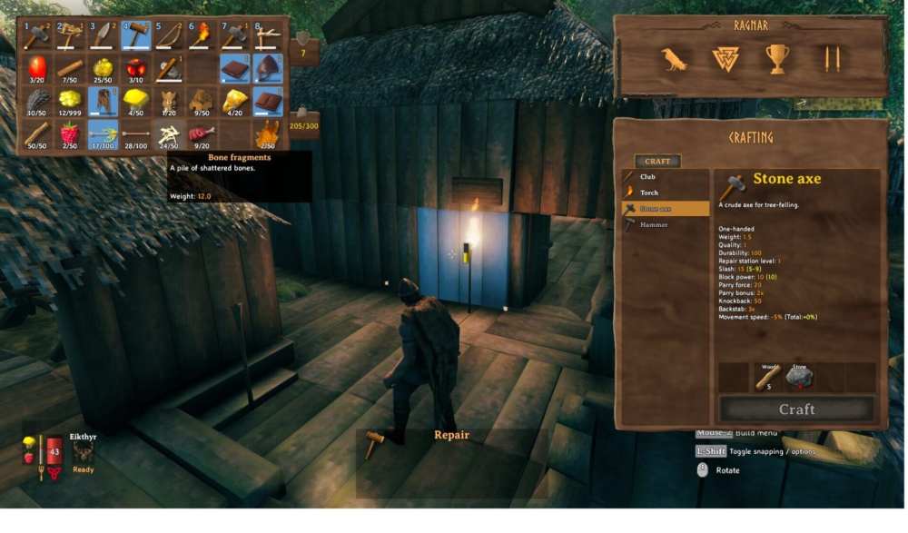 Valheim: How to Get Bone Fragments