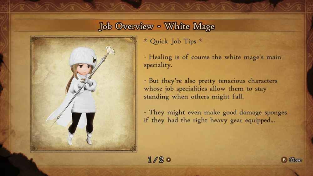 Bravely Default 2: Best Job Combinations
