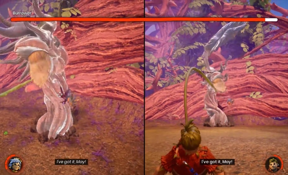 It Takes Two: How to Beat Burrower Boss Battle - Twinfinite