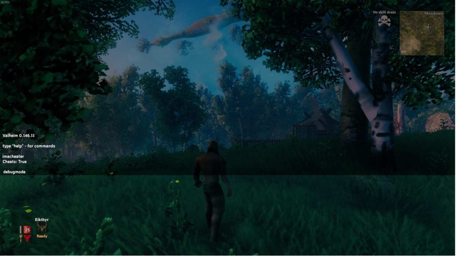 Valheim: How to Enter Creative Mode - Twinfinite