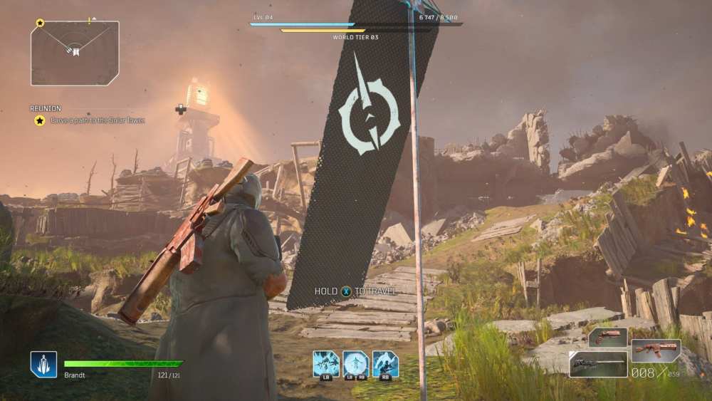 Outriders: How to Fast Travel & Zoom Out Map