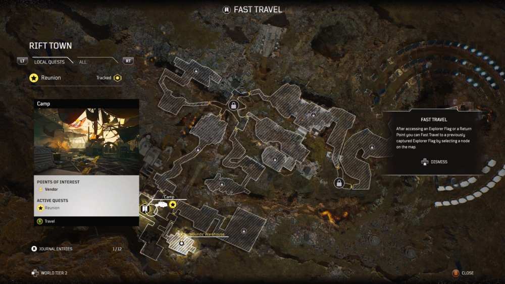 Outriders: How to Fast Travel & Zoom Out Map