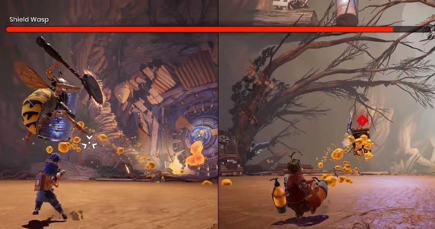 It Takes Two: How to Beat Shield Wasp Boss Battle Guide - Twinfinite