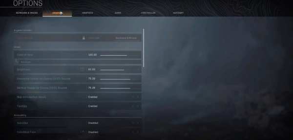 Warzone: How to Change Field of View (FOV) - Twinfinite