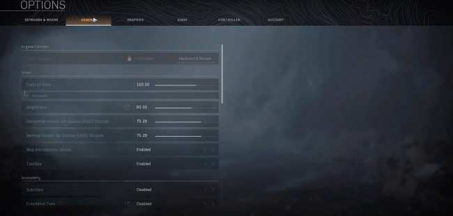 Warzone: How to Change Field of View (FOV) - Twinfinite