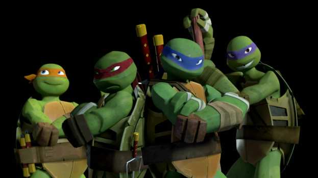 Ranking the Teenage Mutant Ninja Turtles from Bogus to Bodacious ...