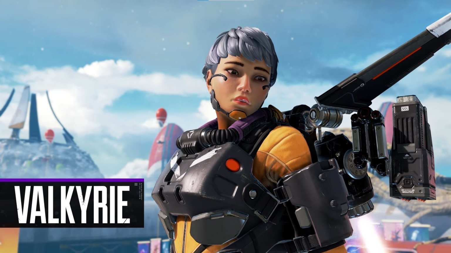 Apex Legends Legacy Trailer Shows Off Valkyrie's High-Flying Abilities