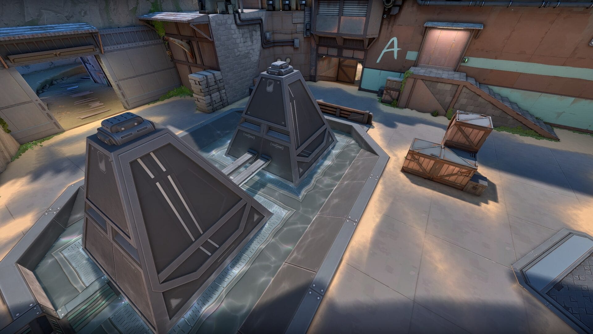 Here's an In-Depth Look at Valorant's New Map, Breeze - Twinfinite