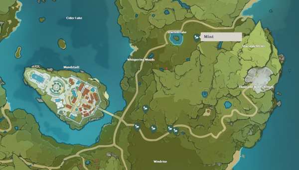 Genshin Impact: Where to Find Mint & What It's For - Twinfinite