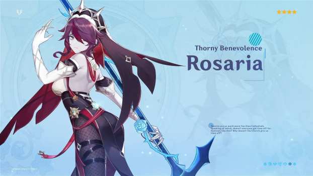 Genshin Impact: How to Get Rosaria - Twinfinite