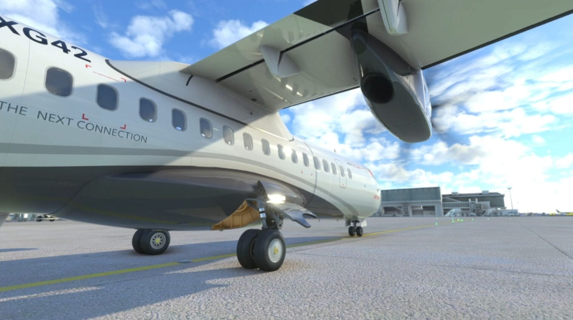 Microsoft Flight Simulator - ATR-42/72, Just 103, y se anuncia la ...