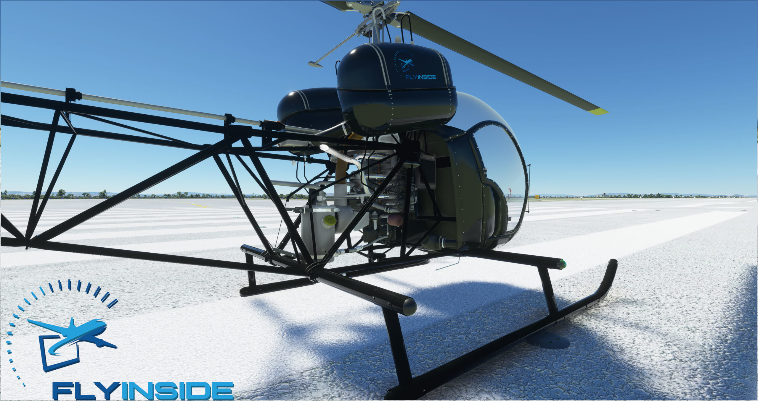 Microsoft Flight Simulator - First Payware Helicopter Bell 47-G2 Released
