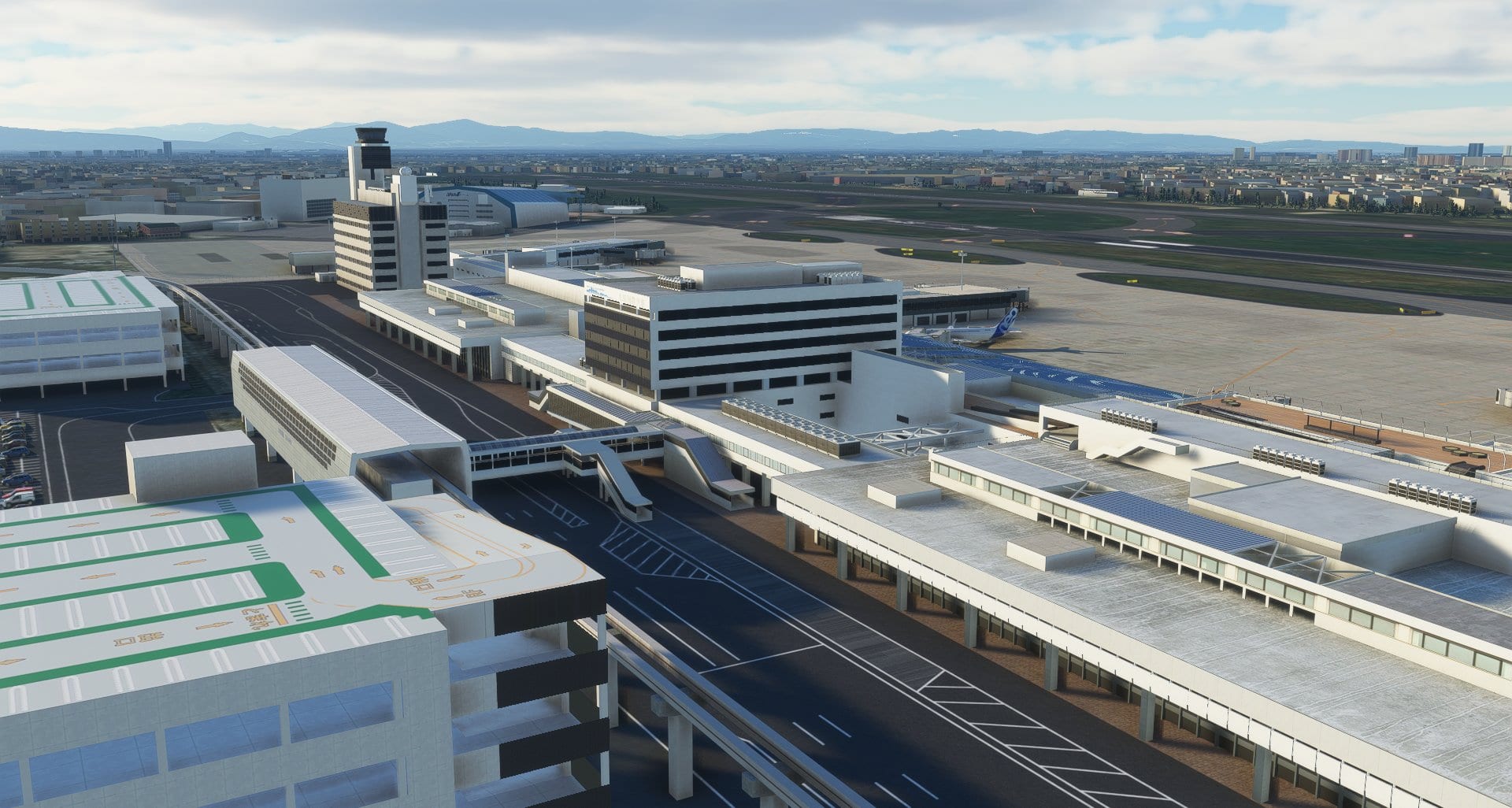 Se anuncian los aeropuertos de Microsoft Flight Simulator Osaka Itami ...