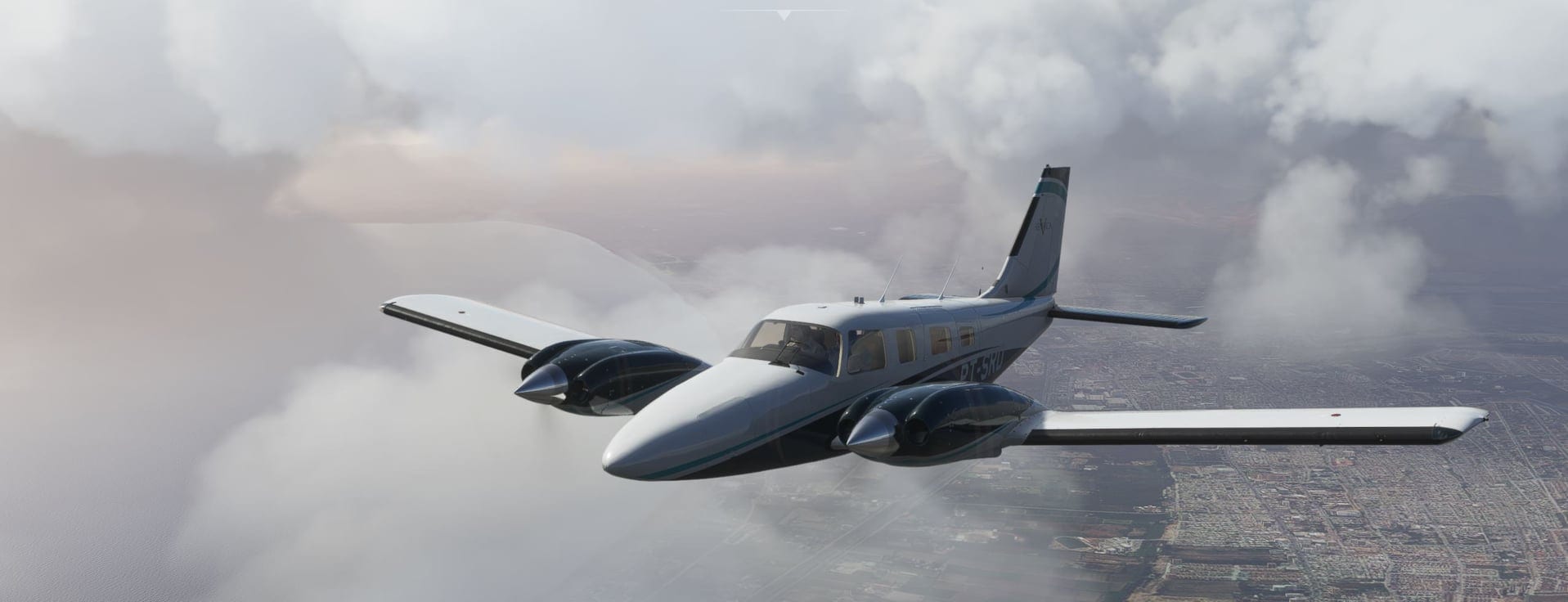 Se anuncia Microsoft Flight Simulator PA34T Seneca; Palma de Mallorca ...