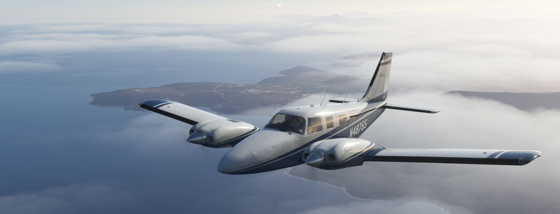 Se anuncia Microsoft Flight Simulator PA34T Seneca; Palma de Mallorca ...