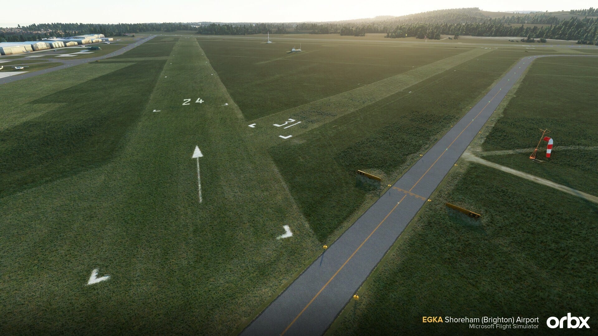 Microsoft Flight Simulator obtiene toneladas de nuevos aeropuertos ...