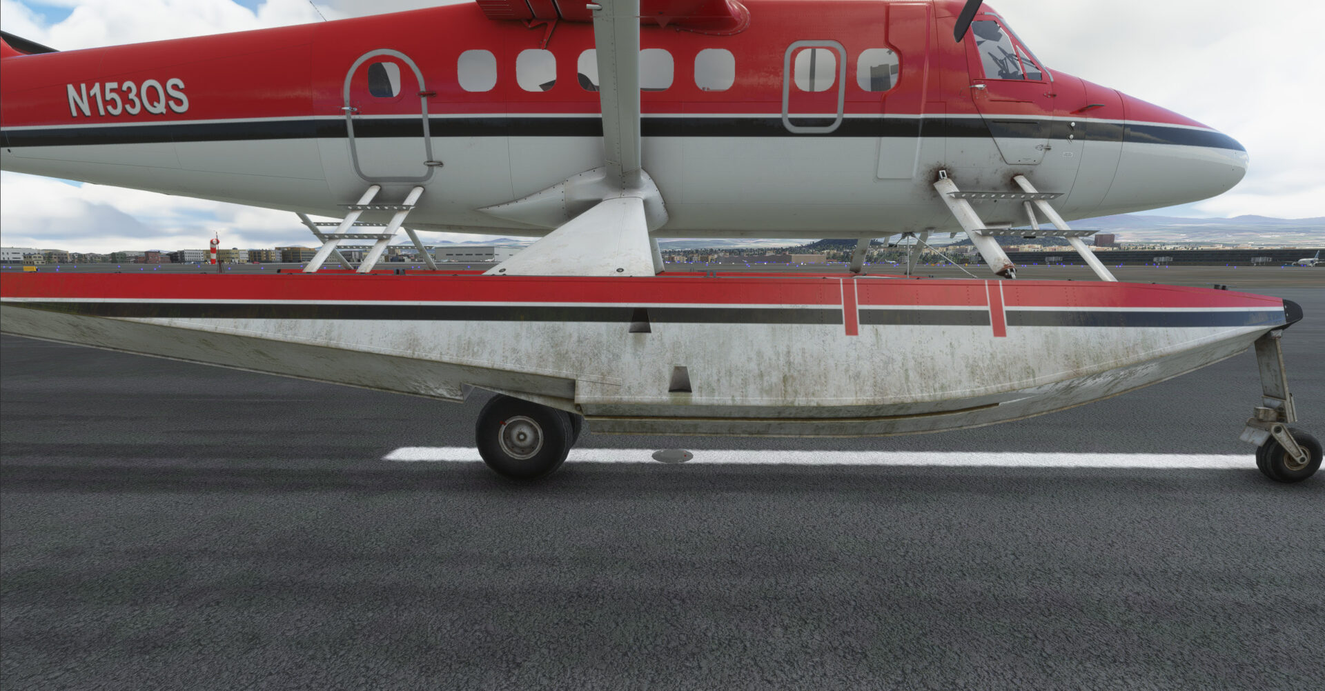 Microsoft Flight Simulator CRJ 900, Twin Otter, Spitfire Mk 1a y Seneca ...