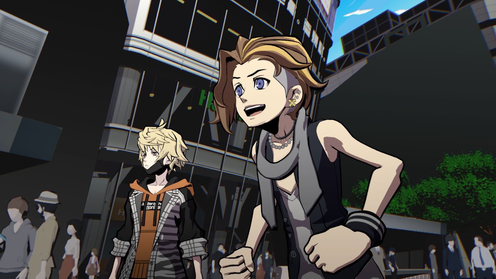 NEO: The World Ends With You Obtiene nuevas capturas de pantalla y arte ...