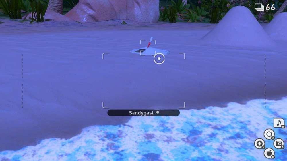 New Pokemon Snap: Where to Find Sandygast