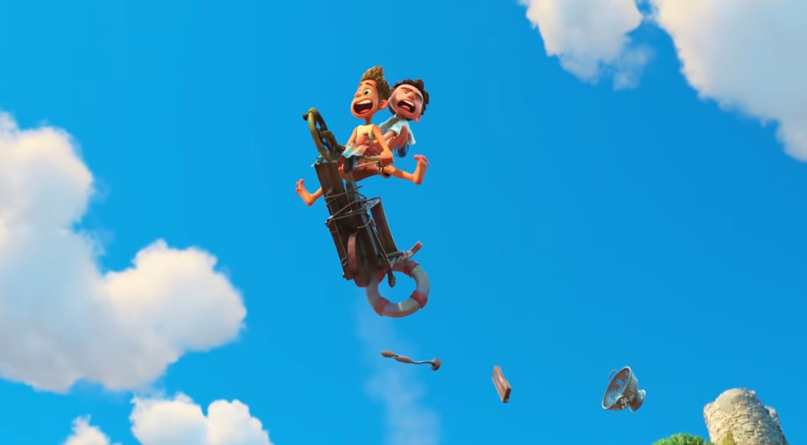 Pixar Invites Us on a Seaside Adventure With New Luca Trailer - Twinfinite