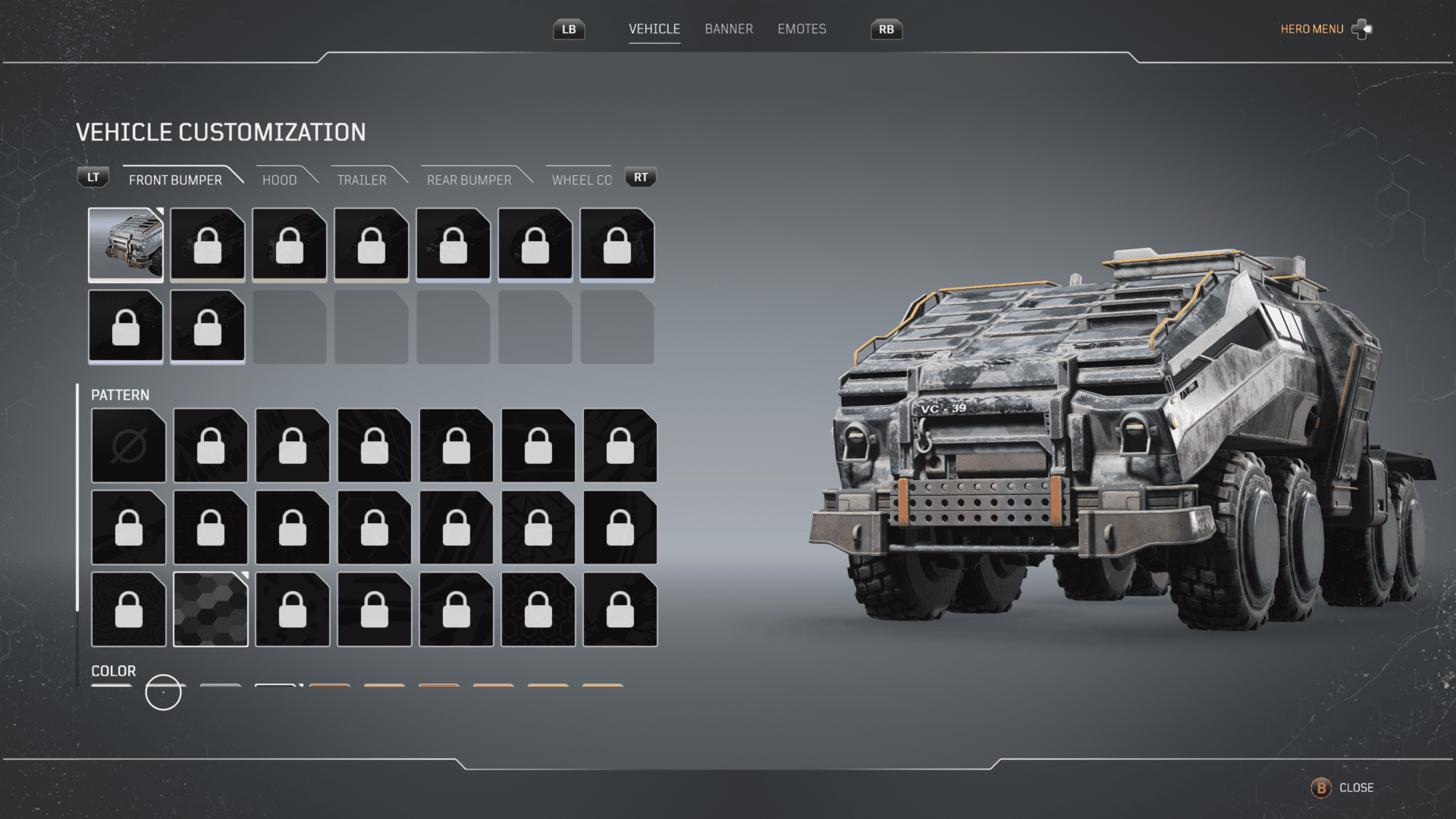 Outriders: How to Customize Vehicle Color & Parts - Twinfinite