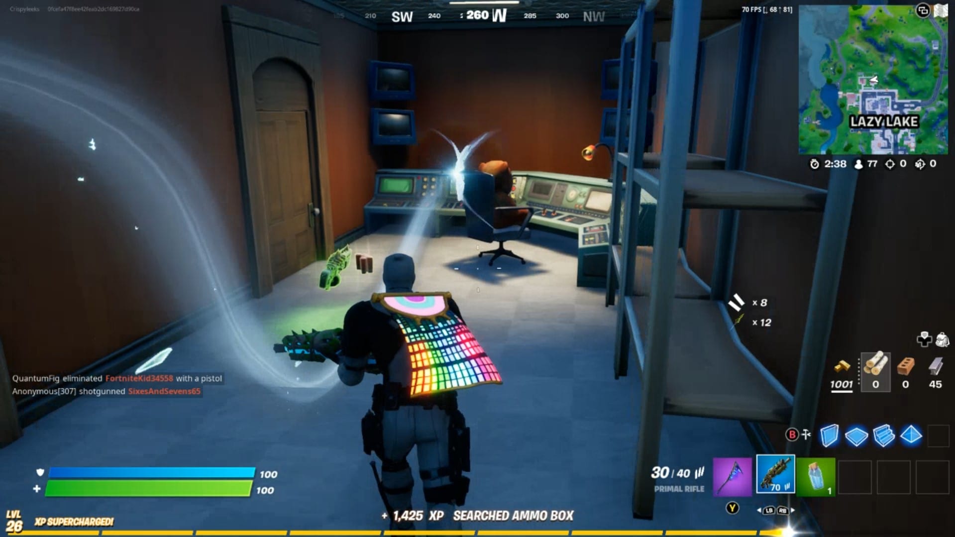 Fortnite Lazy Lake Anomaly: How to Investigate an Anomaly Detected in ...