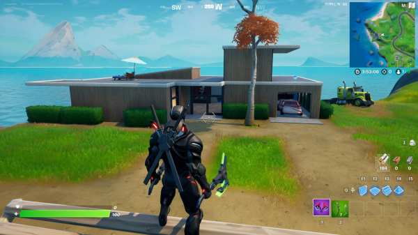 Fortnite: Visit Fancy View, Rainbow Rentals & Lockie's Lighthouse ...