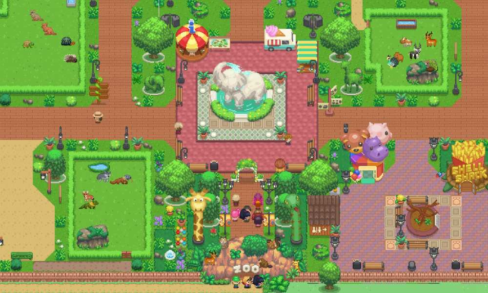 Let's Build a Zoo, a Retro Zoo Tycoon Sim With Over 300,000 Animals ...