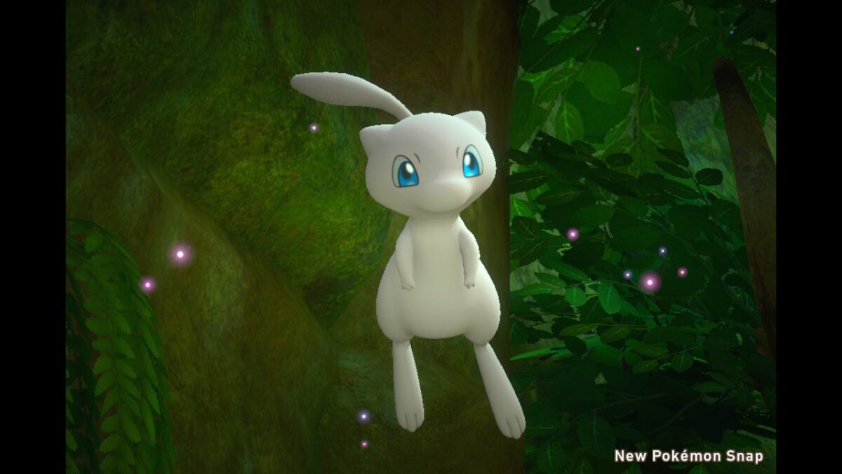New Pokemon Snap: Where to Find Mew - Twinfinite